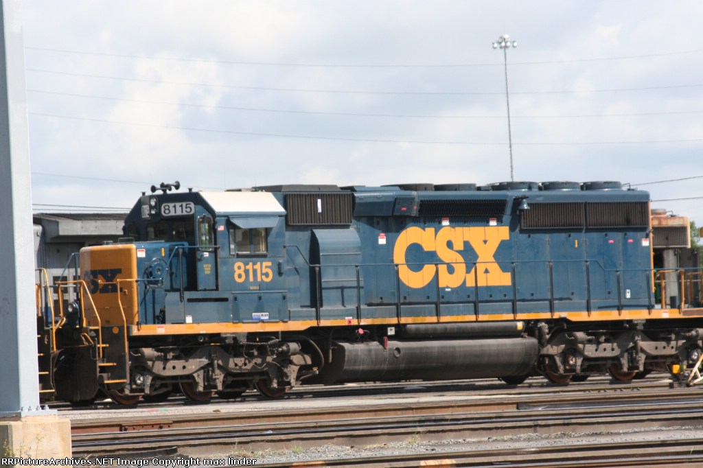 CSX 8115